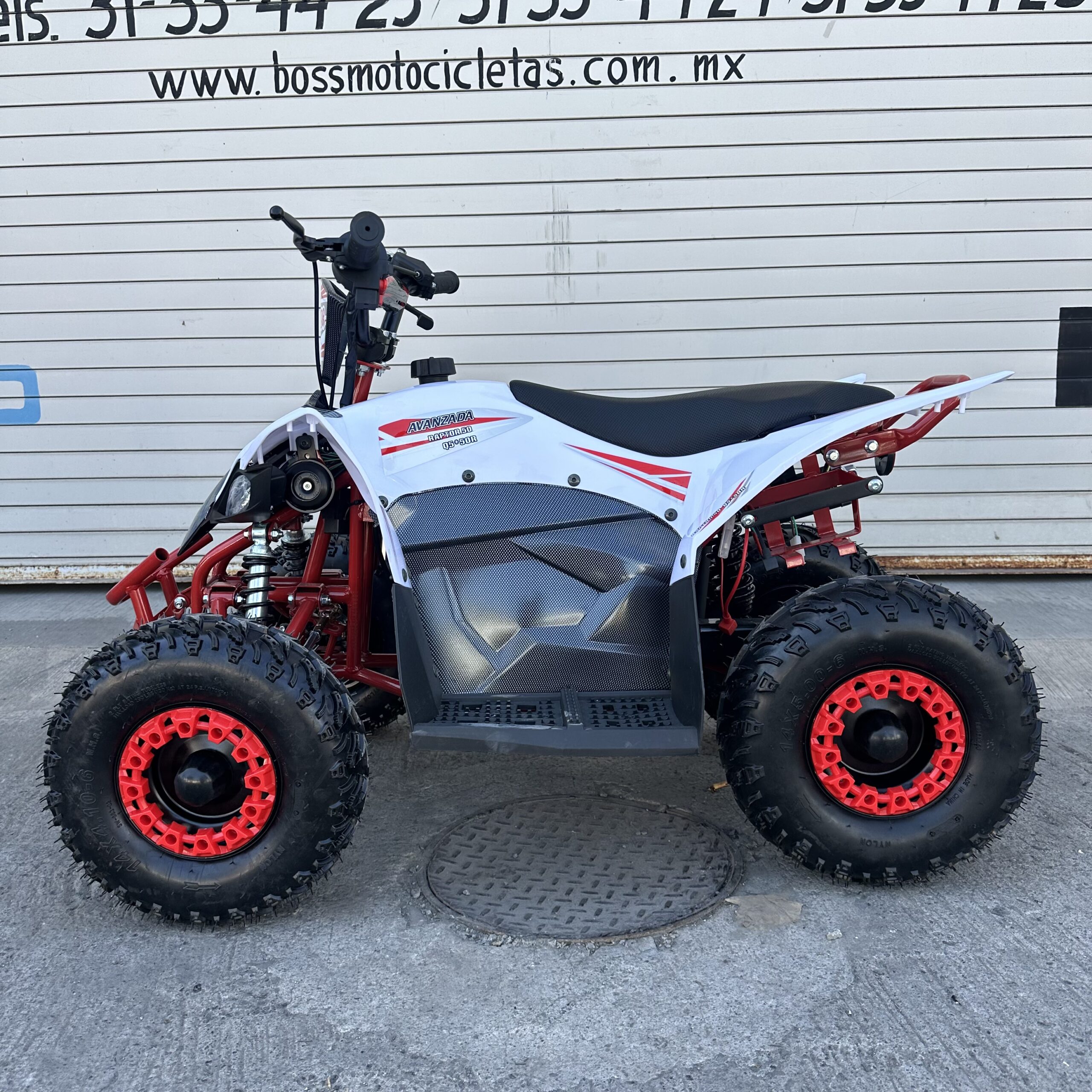 MiniRaptor 50cc – Boss Motocicletas