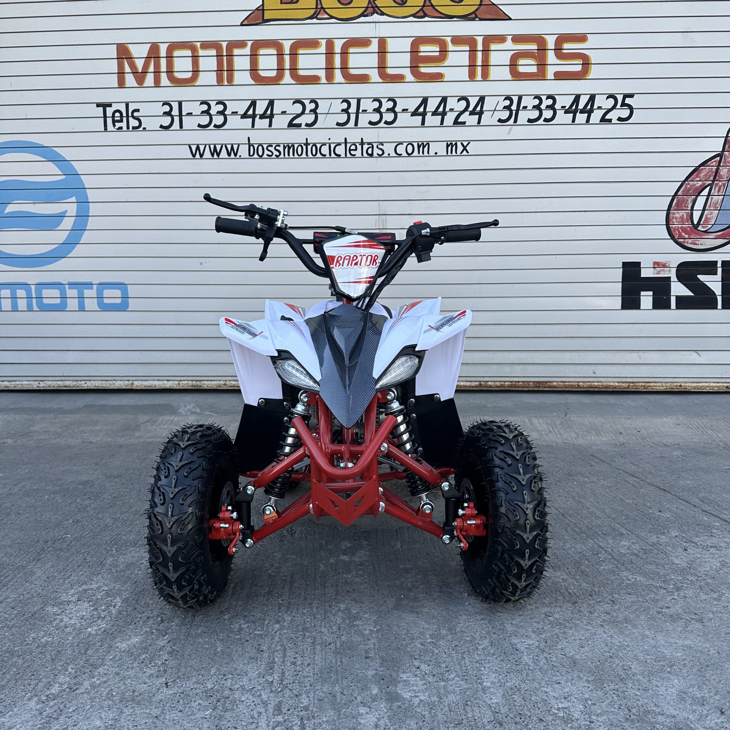 MiniRaptor 50cc – Boss Motocicletas