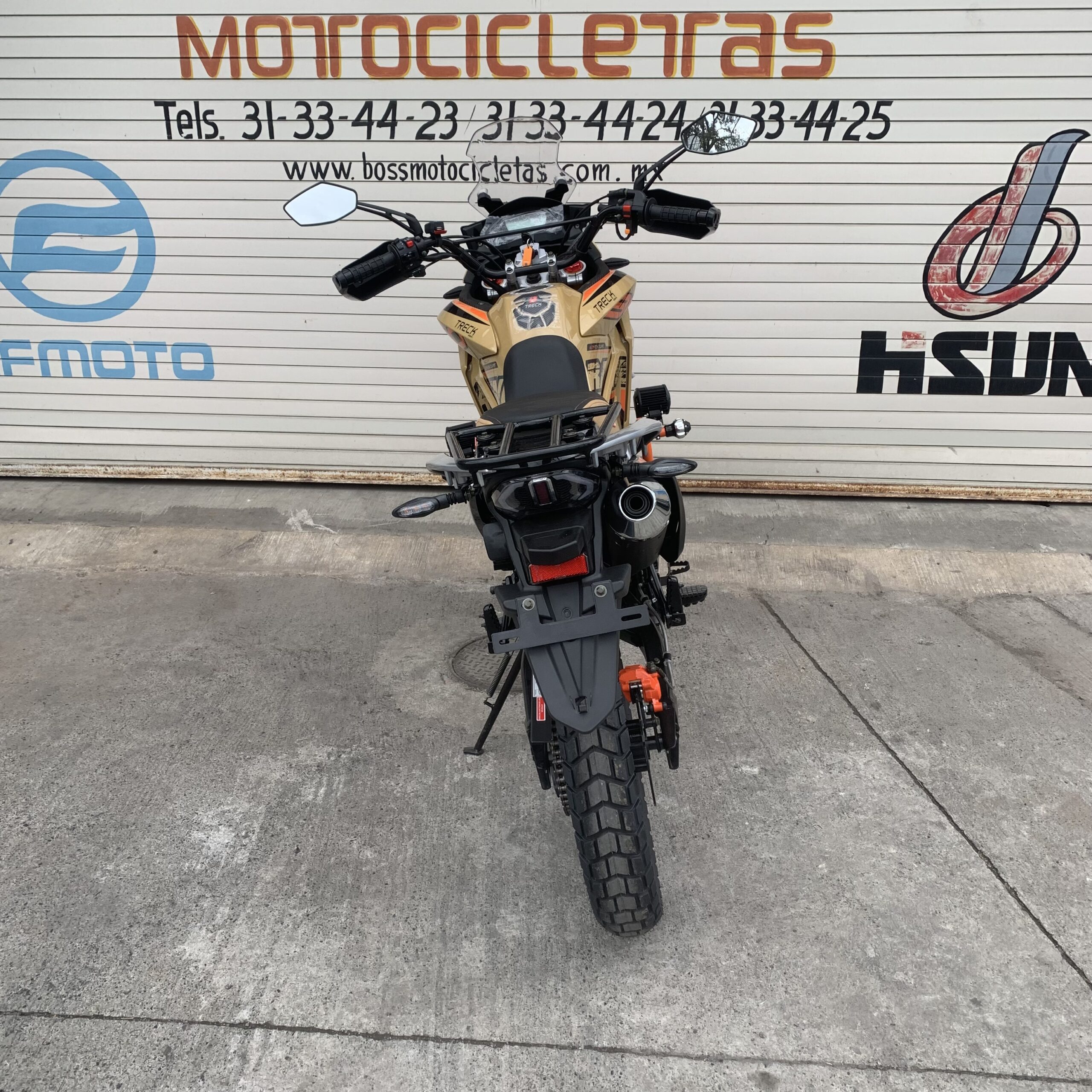 Spartan 300cc – Boss Motocicletas