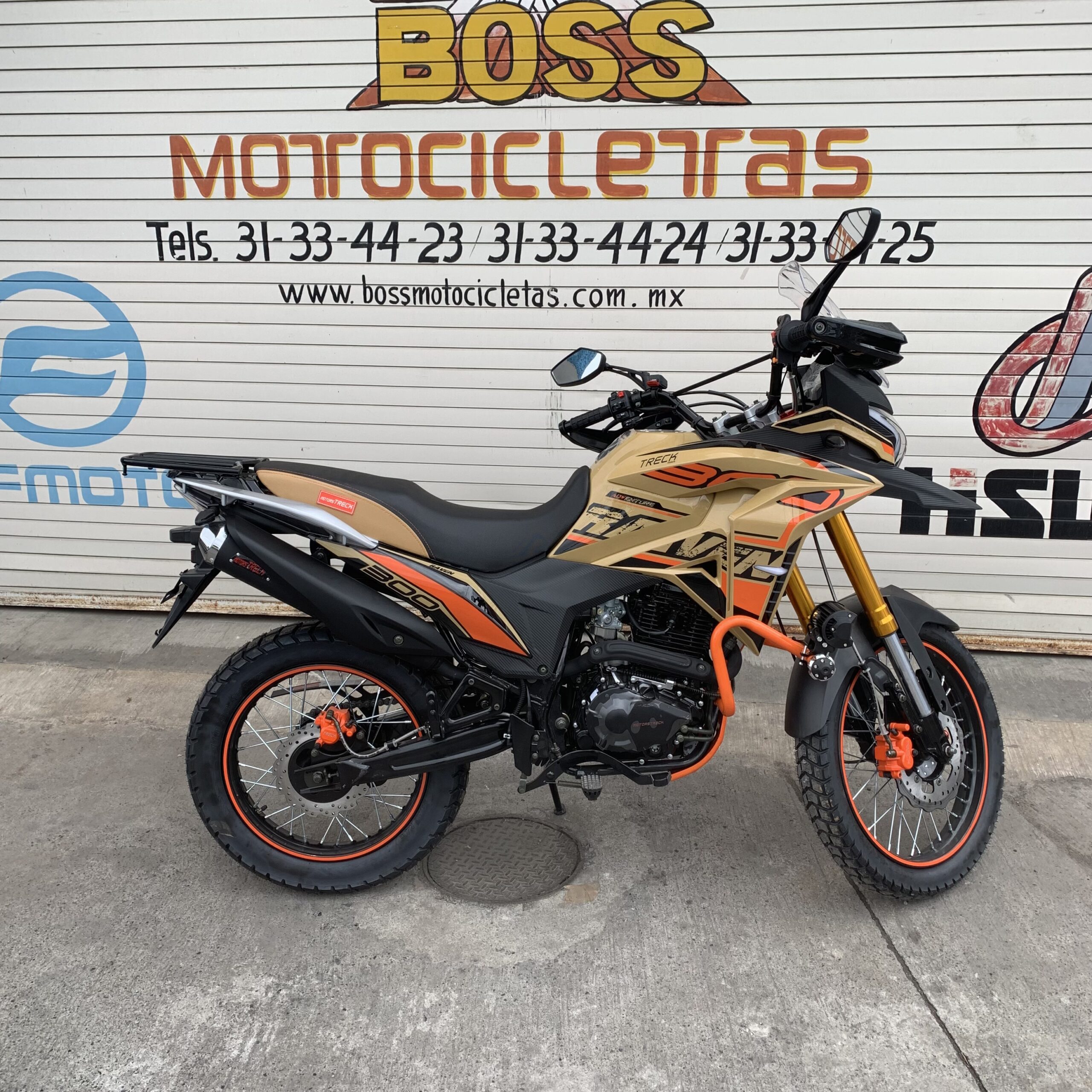 Spartan 300cc – Boss Motocicletas