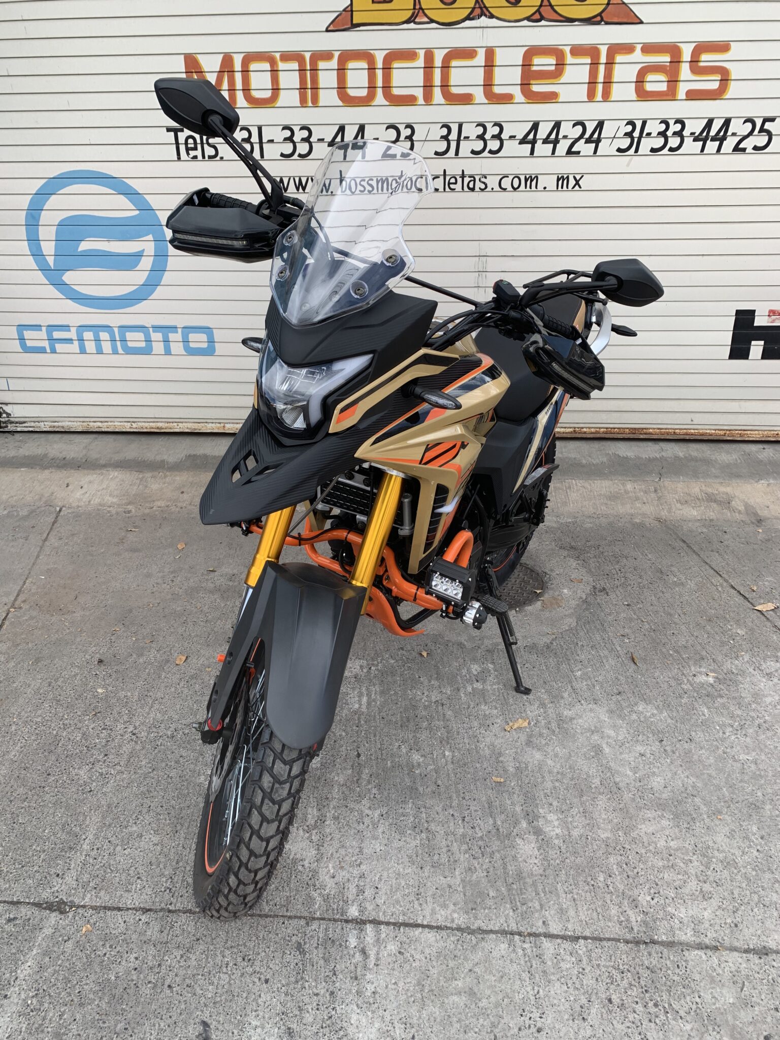 Spartan 300cc – Boss Motocicletas